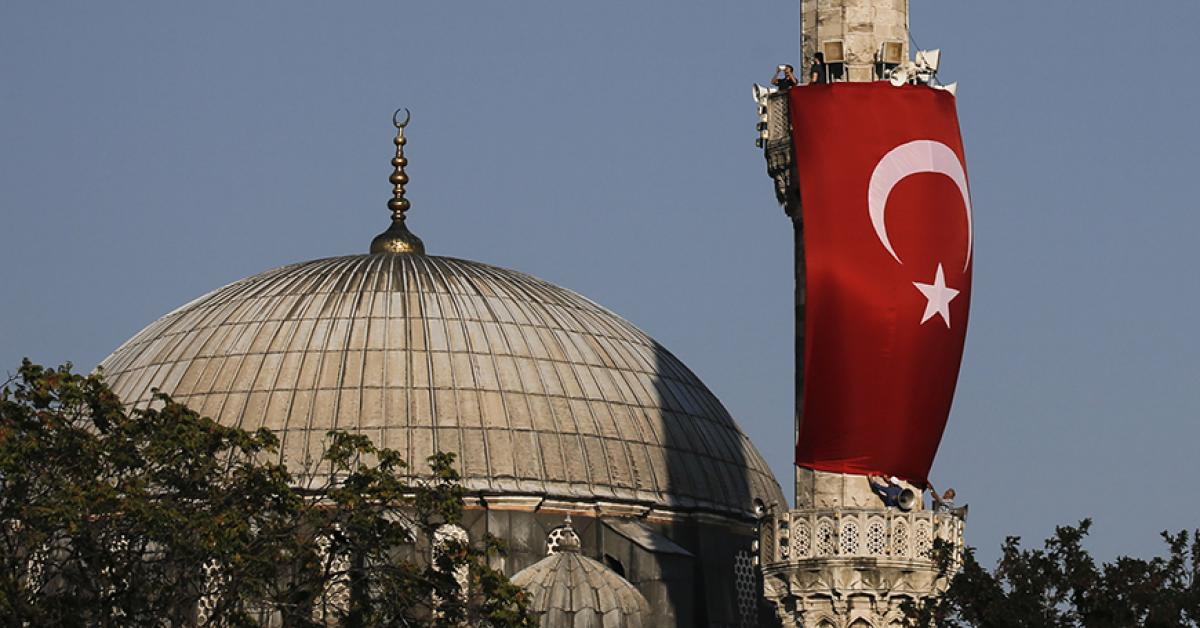 How Erdogan used the power of the mosques against coup attempt - AL ...