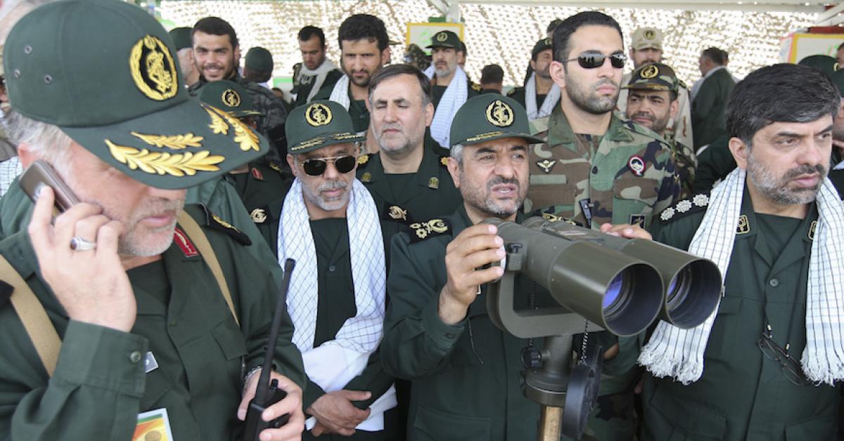 IRGC intelligence targets Iranian government corruption - AL-Monitor ...