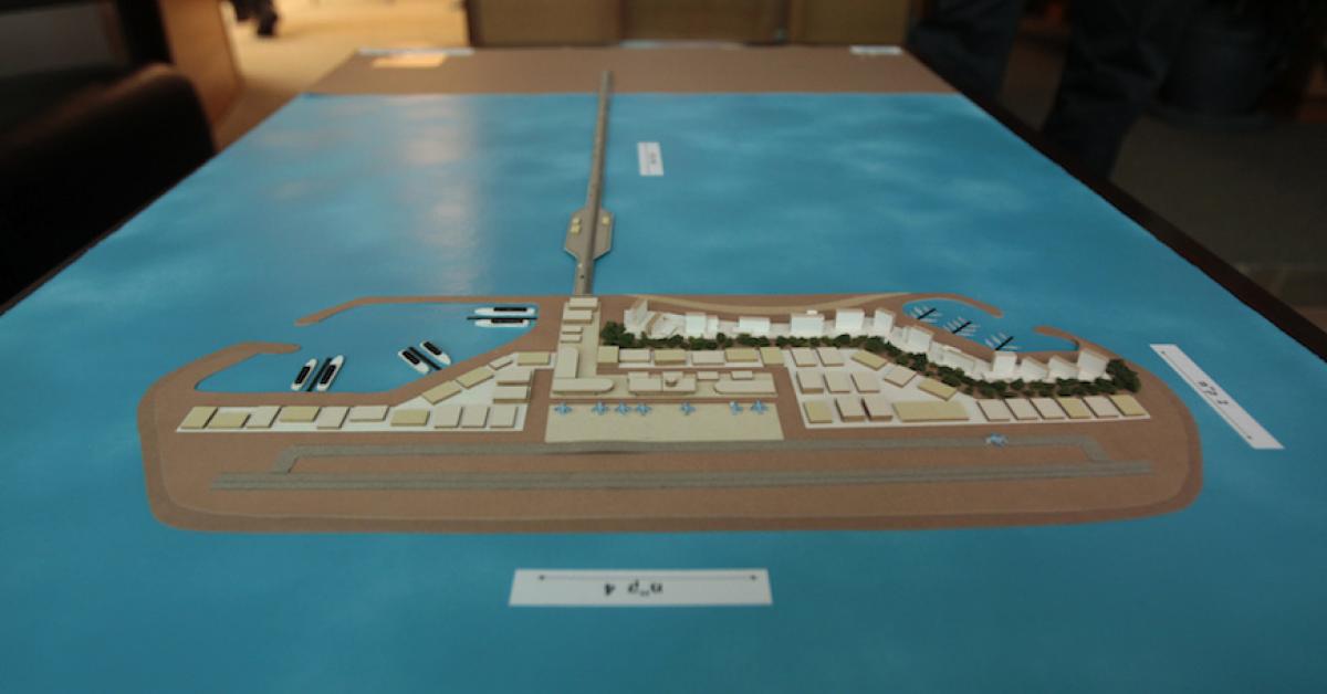 Israelis split over floating harbor off Gaza - AL-Monitor: The Middle ...