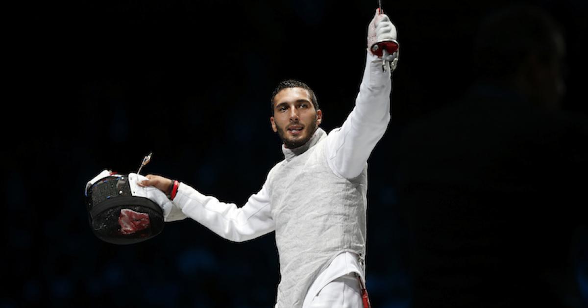 Egyptians pin Olympic hopes on fencing star - AL-MONITOR: The Middle ...