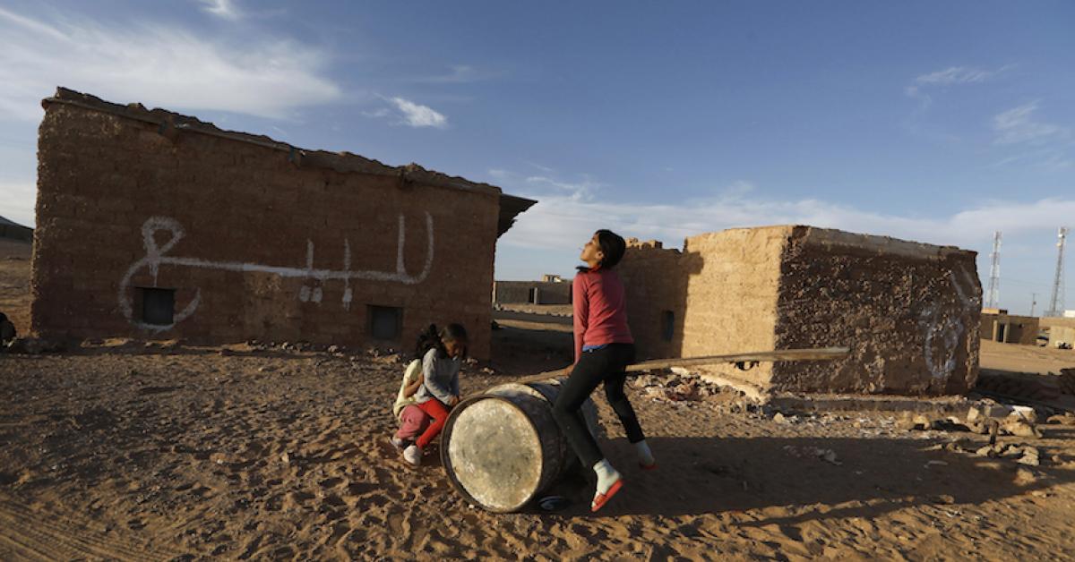 Trips offer respite to Sahrawi refugee children - AL-MONITOR: The ...