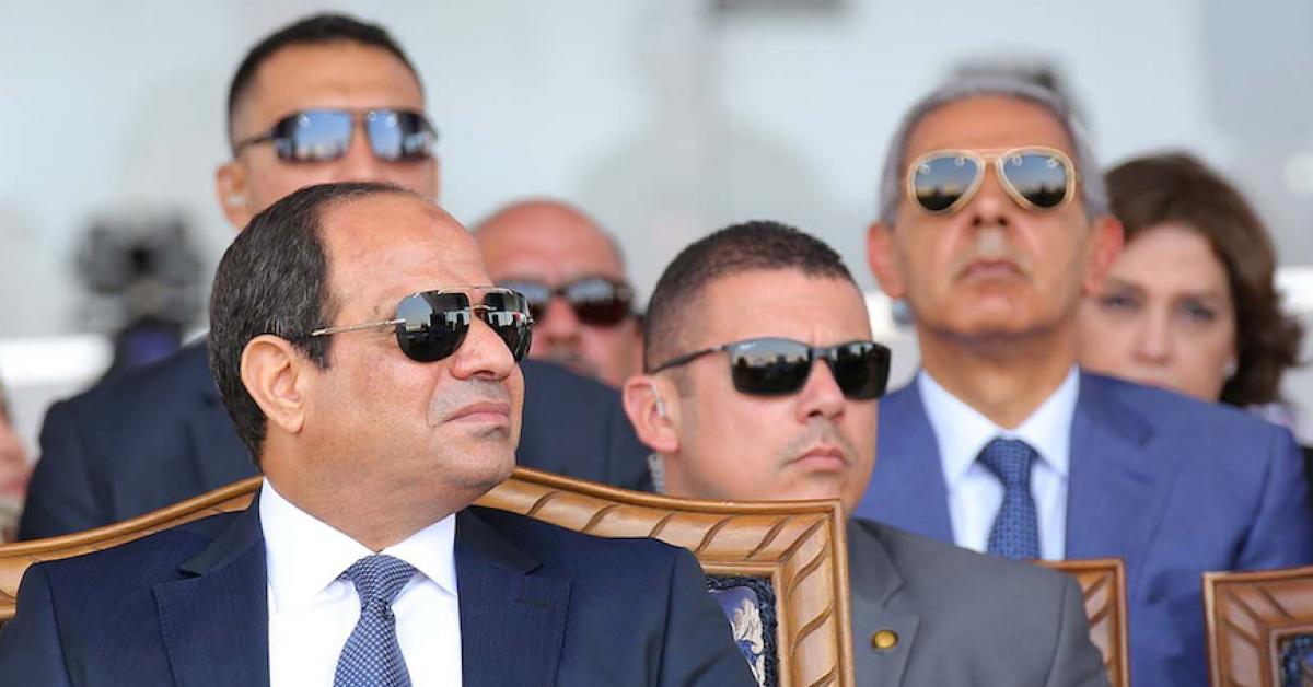 Sisi on corruption in local governments: 'What can I do about it?' - AL ...