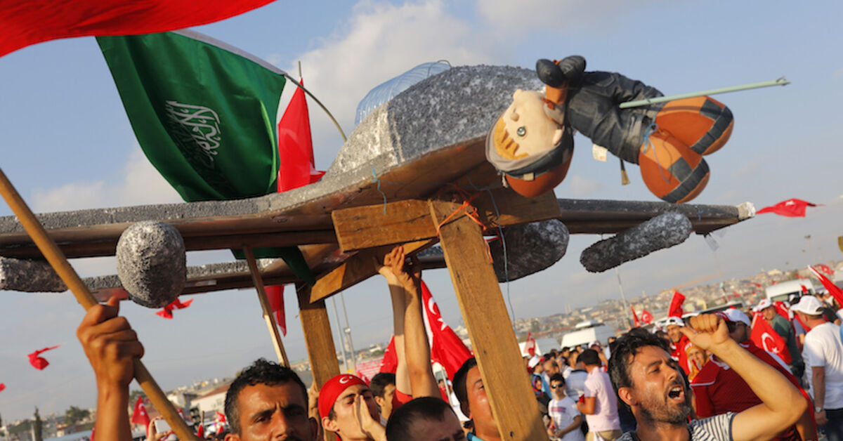 Has Turkey’s Gulenist witch hunt spiraled out of control? - Al-Monitor ...