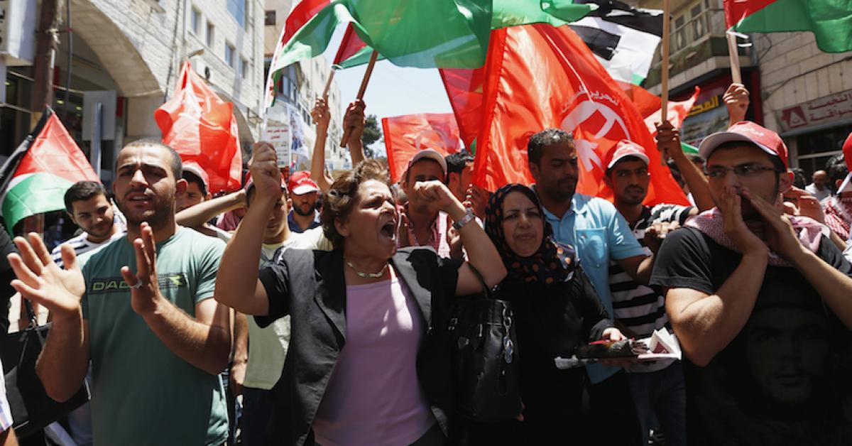 Hamas, Fatah exchange accusations of threats to electoral candidates ...