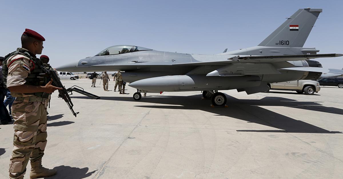 Kurds concerned about Baghdad's increasing military prowess - AL ...