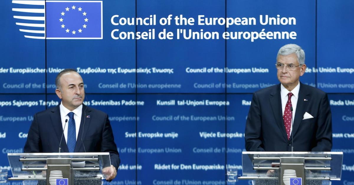 Turkey-EU clash is now just a matter of time - AL-Monitor: The Middle ...