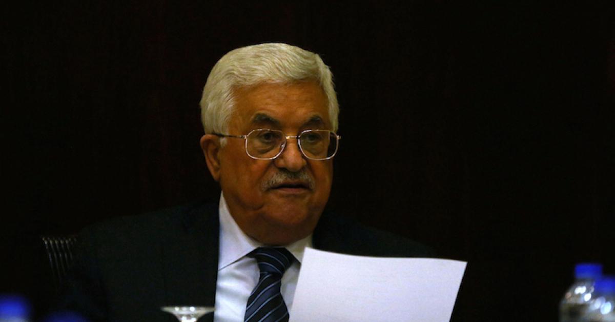 Is Abbas overstepping his authority with decision to form new court ...