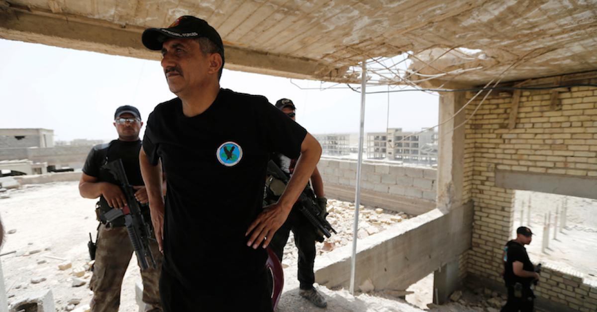 Security trench around Fallujah leaves residents feeling trapped - AL ...