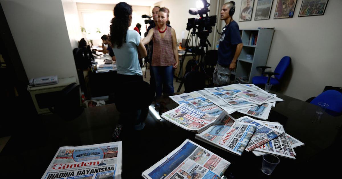 What's next for Turkey's journalists following post-coup crackdown ...