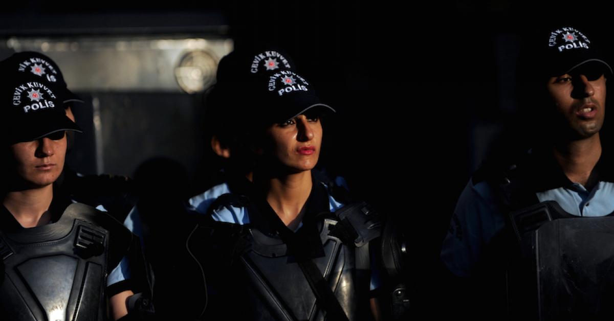Turkish women in police force allowed to wear headscarves - AL-Monitor ...