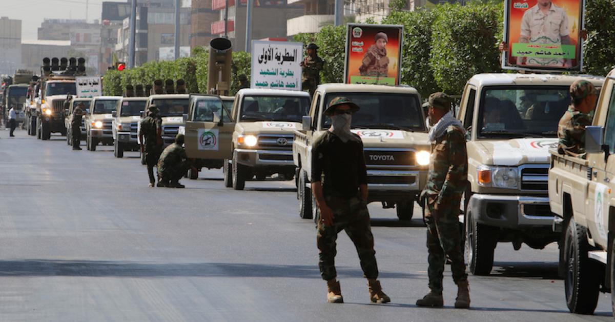 Will Popular Mobilization Units participate in Iraqi elections? - AL ...