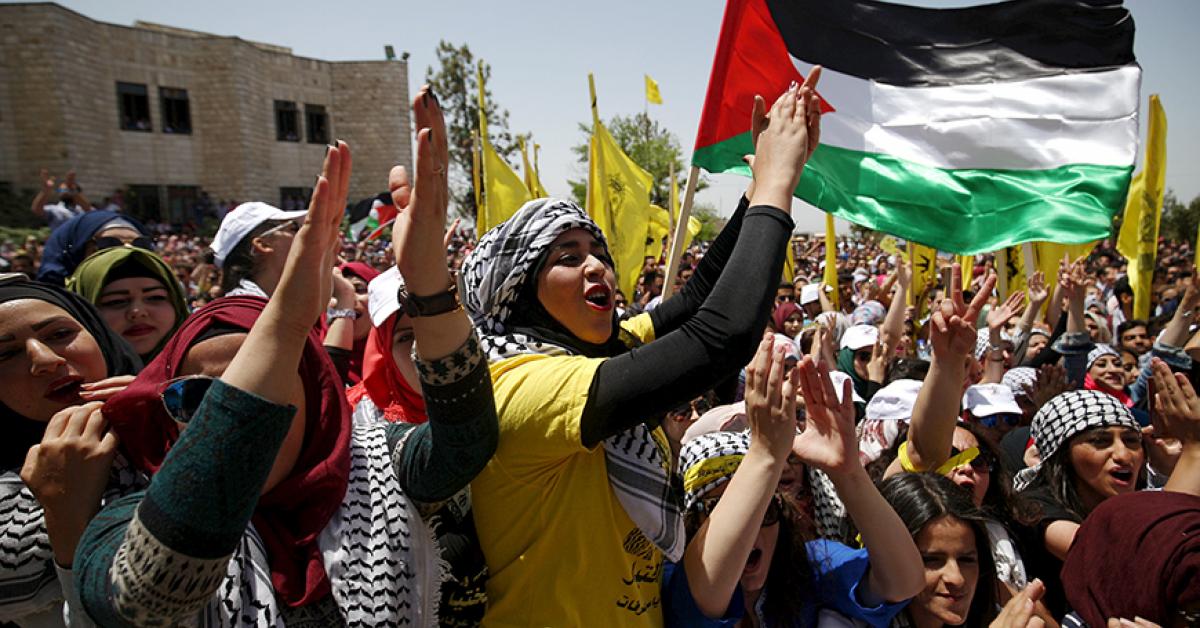 Palestinian universities try to keep Fatah-Hamas split off campus - AL ...