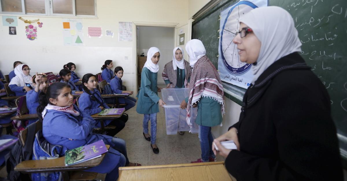 Row erupts in Jordan over school curricula changes - AL-MONITOR: The ...