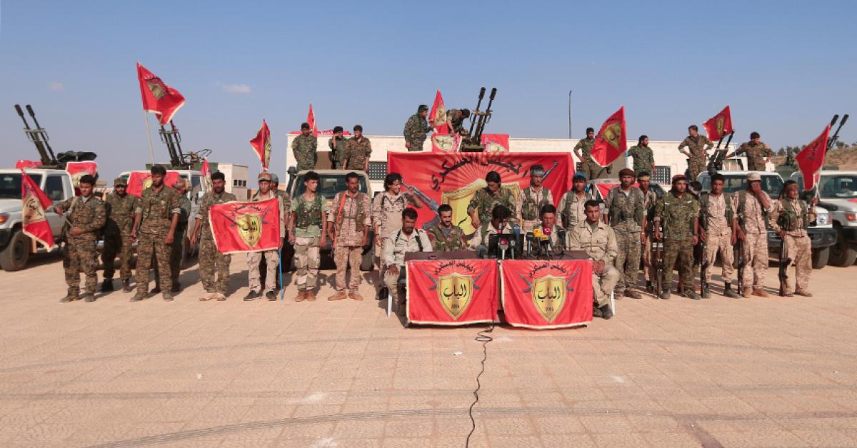 What's keeping Syria’s rebel forces from consolidating their power ...