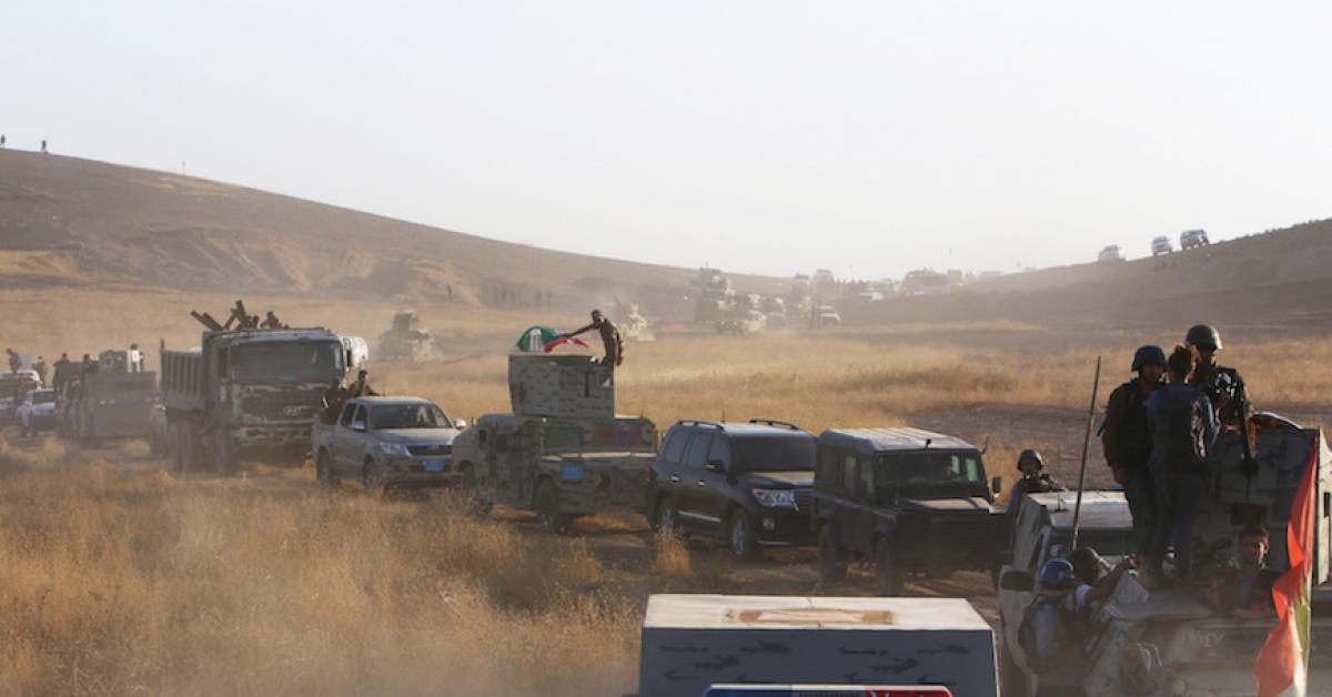 Iraqis already arguing over land they haven't yet freed from IS - AL ...