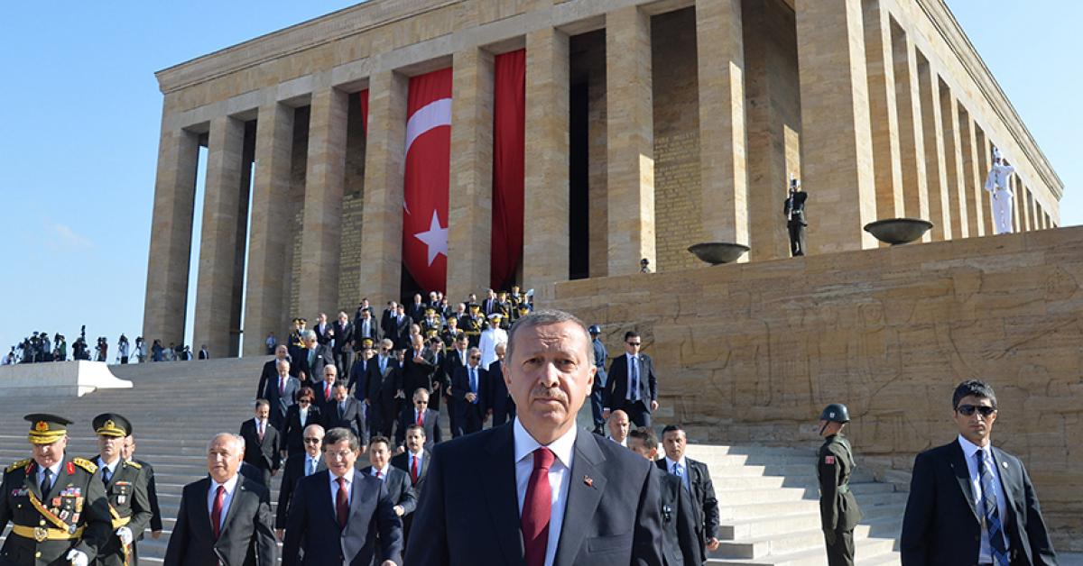 How Ataturk became a model for Erdogan - AL-Monitor: The Middle Eastʼs ...