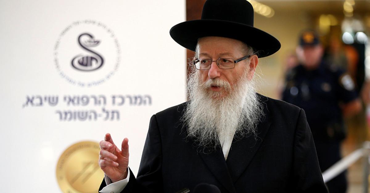 Why secular Israelis love an ultra-Orthodox minister - AL-Monitor: The ...