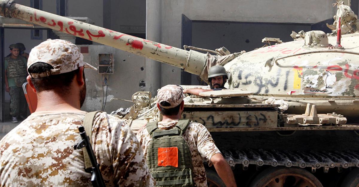 The Hifter effect on the battle for Libya's Sirte - AL-Monitor: The ...