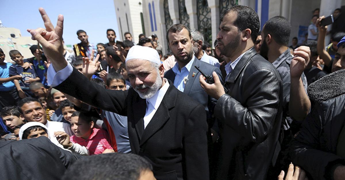 Who will be Hamas' next leader? - Al-Monitor: The Middle Eastʼs leading ...