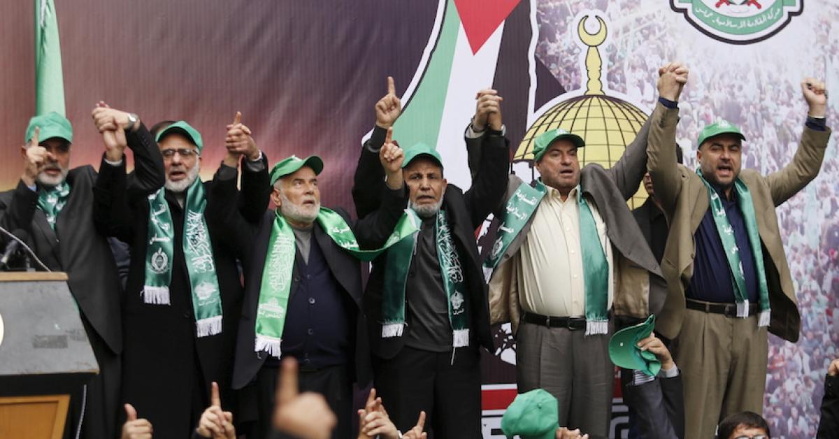 Is Hamas reconsidering its ties and policies? - AL-Monitor: The Middle ...