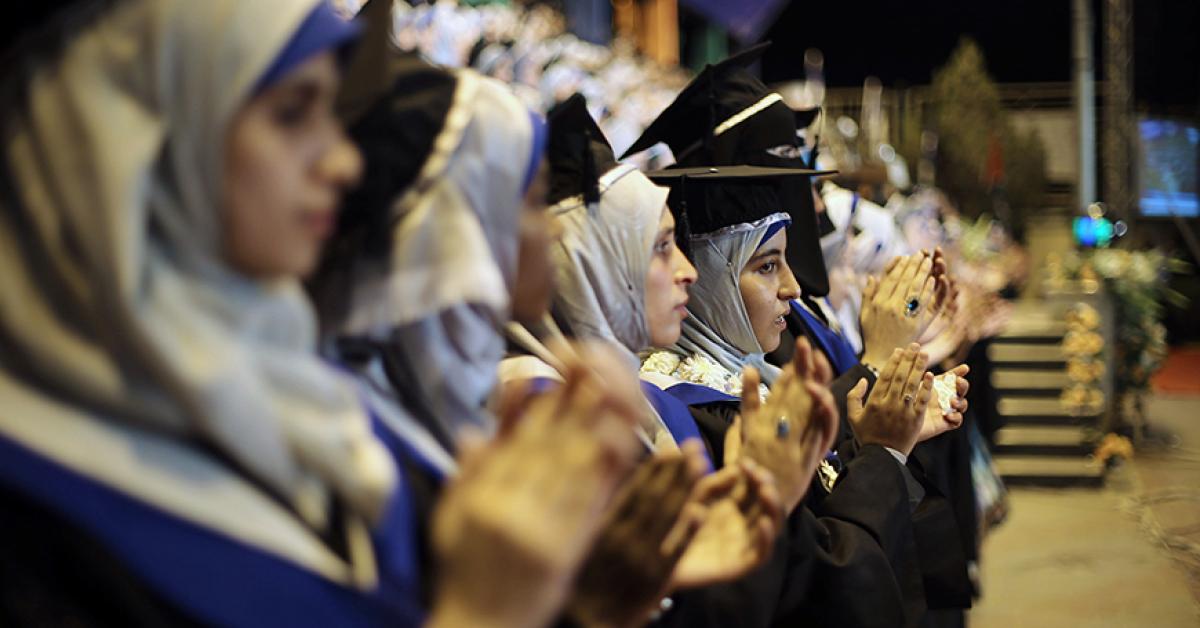 Gaza students buy their way into graduation - AL-Monitor: The Middle ...