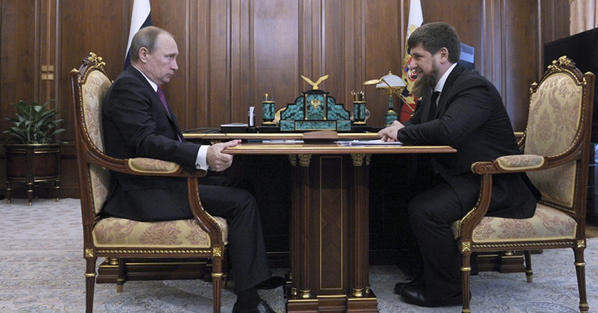 What is Chechnya's Kadyrov up to in Middle East? - AL-Monitor: The ...