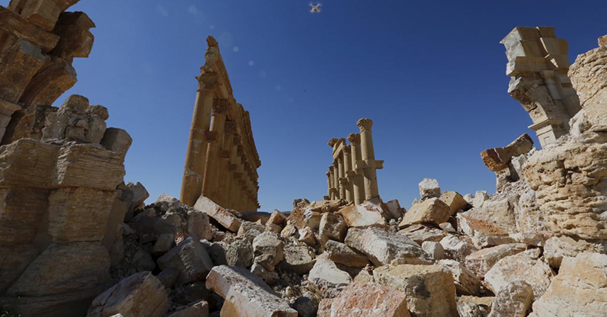 How NGOs are helping preserve Syria’s heritage - AL-MONITOR: The Middle ...