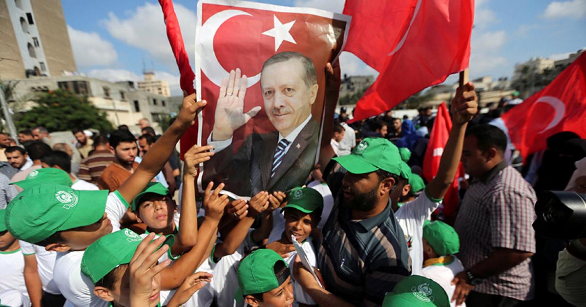 Will Israeli-Turkish relations leave Hamas in the cold? - AL-MONITOR ...