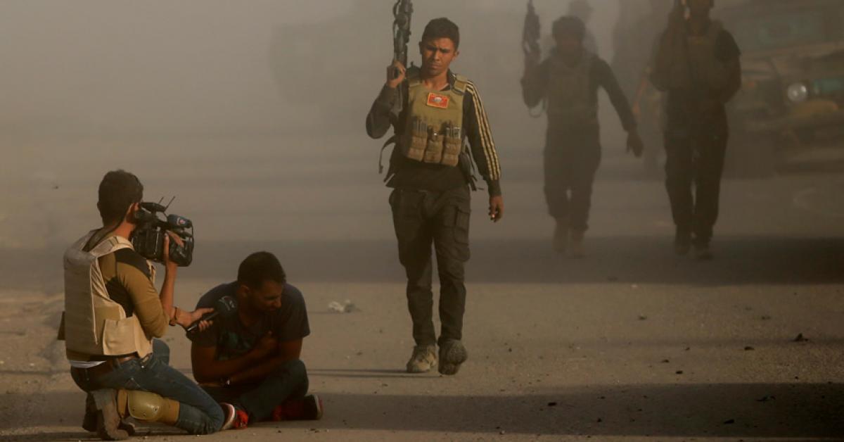 Iraqi journalists join hands under National Media Alliance - AL-Monitor ...