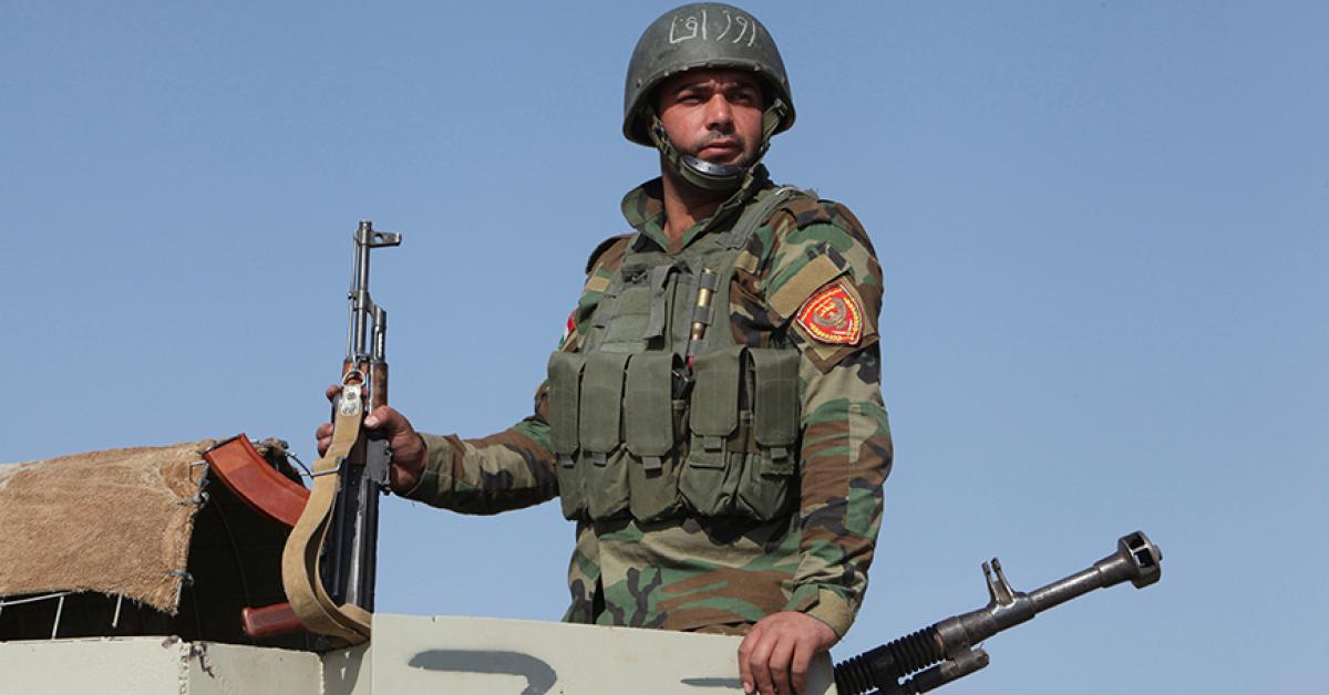 Kurdish soldiers bring own weapons to fight IS in Mosul - AL-Monitor ...
