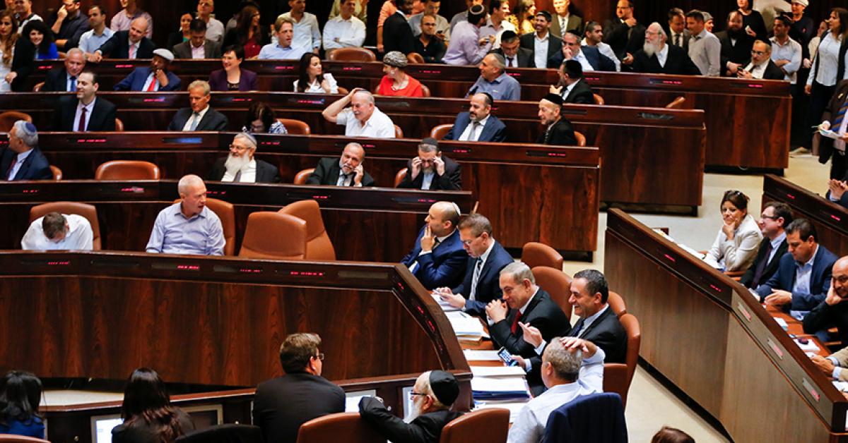 Israel's Knesset dominated by extremist bills - AL-Monitor: The Middle ...