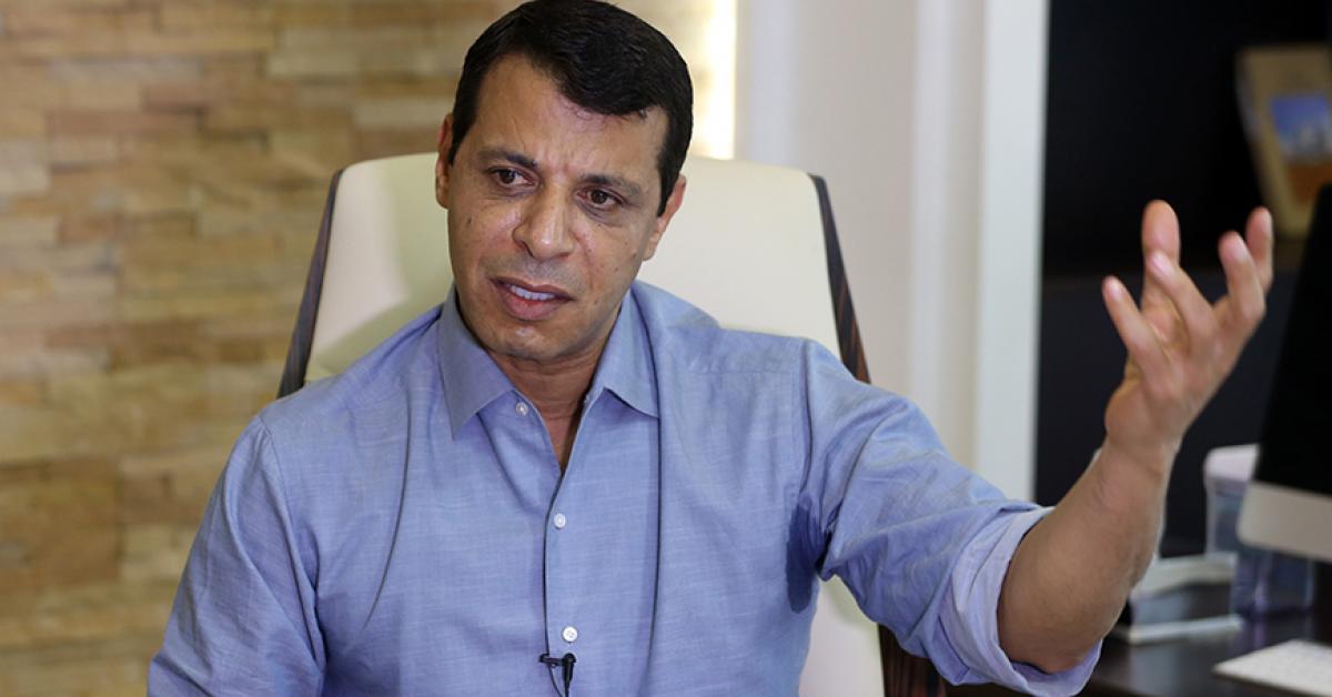 Abbas is taking Dahlan down in court - Al-Monitor: The Middle Eastʼs ...