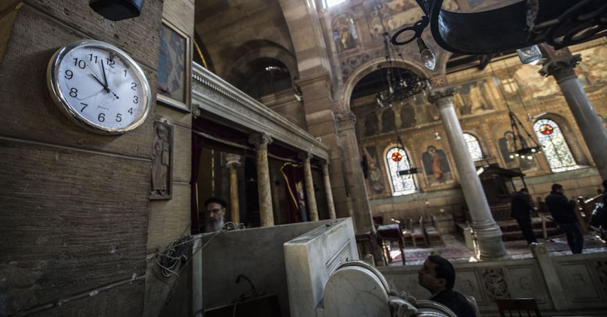 Who was behind Cairo church bombing? - Al-Monitor: The Middle Eastʼs ...