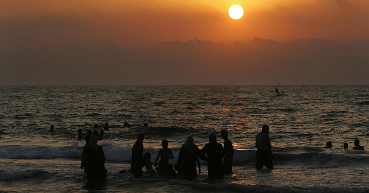 Is Gaza seaport construction on its way? - AL-Monitor: The Middle ...