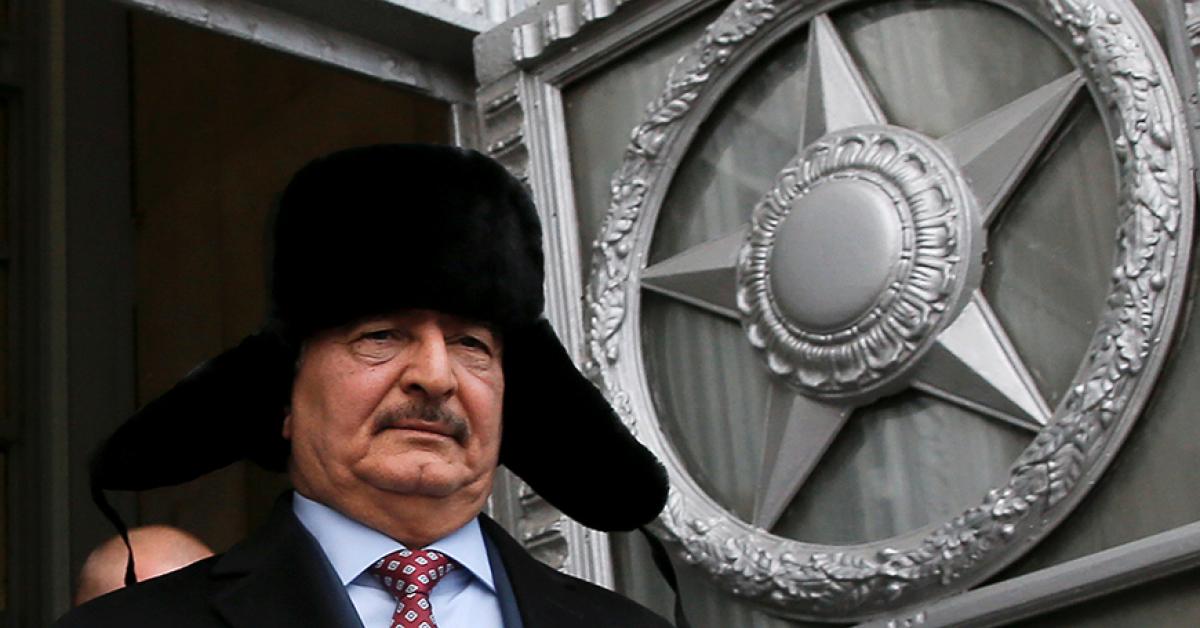 Hifter in Moscow: Russia’s shifting interests in Libya - AL-Monitor ...