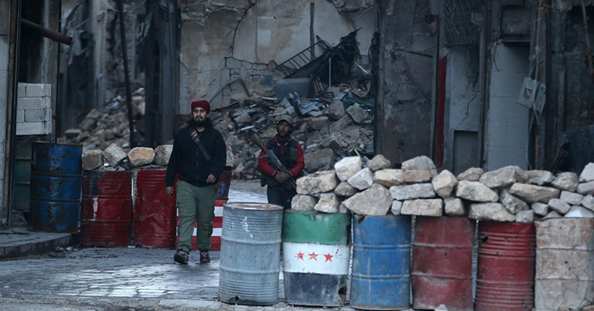 Why are the flames of Aleppo burning Turkey? - AL-Monitor: The Middle ...