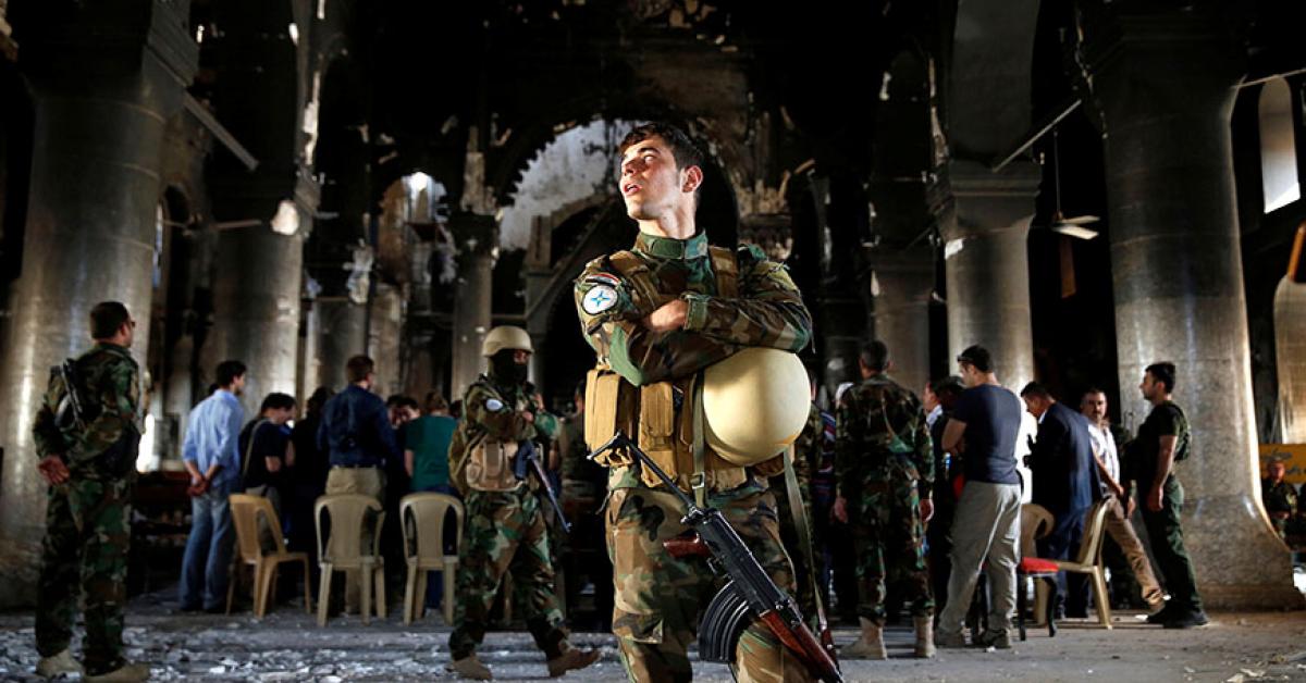 Do minorities have role in Iraqi national reconciliation? - AL-Monitor ...