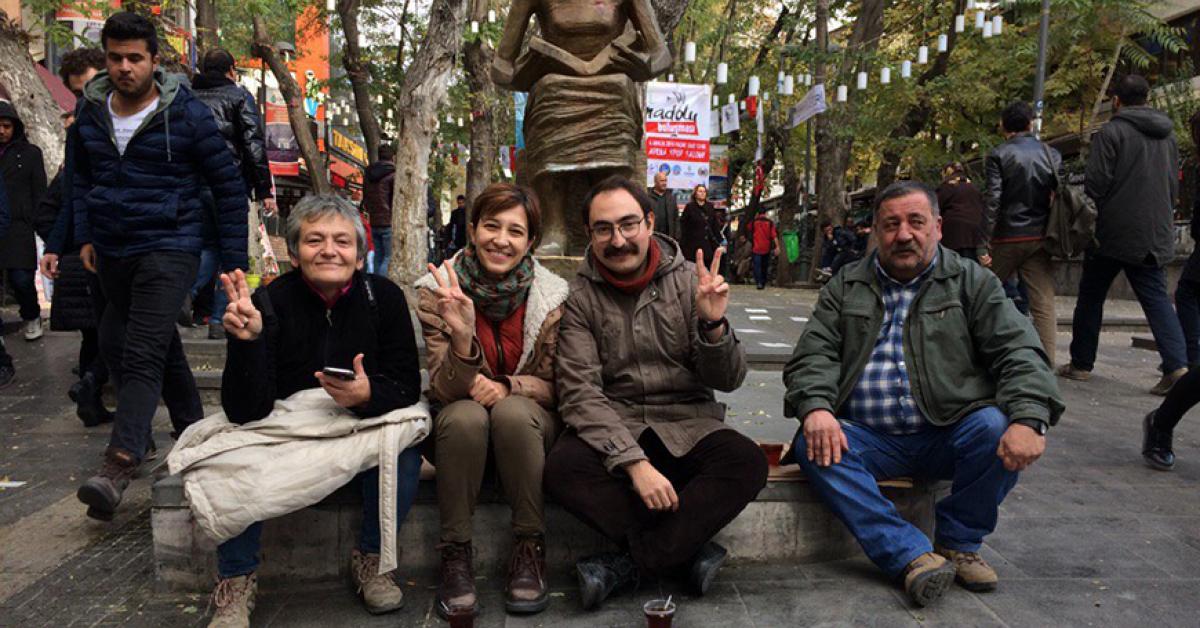 How one woman is standing up to Turkey’s purges - AL-MONITOR: The ...