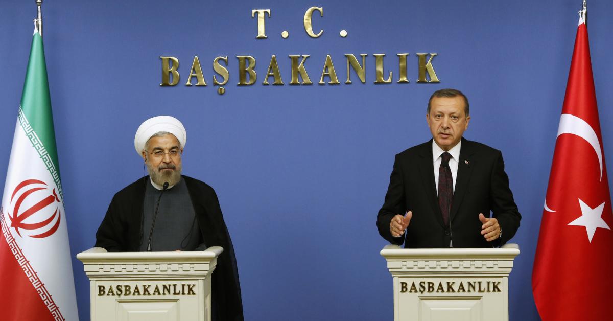 Turkish-Iranian rivalry may derail Syrian peace efforts - AL-Monitor ...