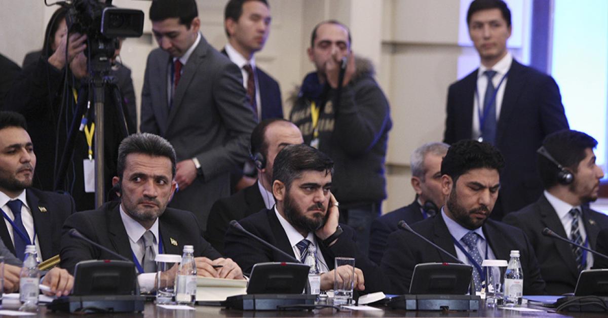How are Syrian peace talks holding up? - AL-MONITOR: The Middle Eastʼs ...