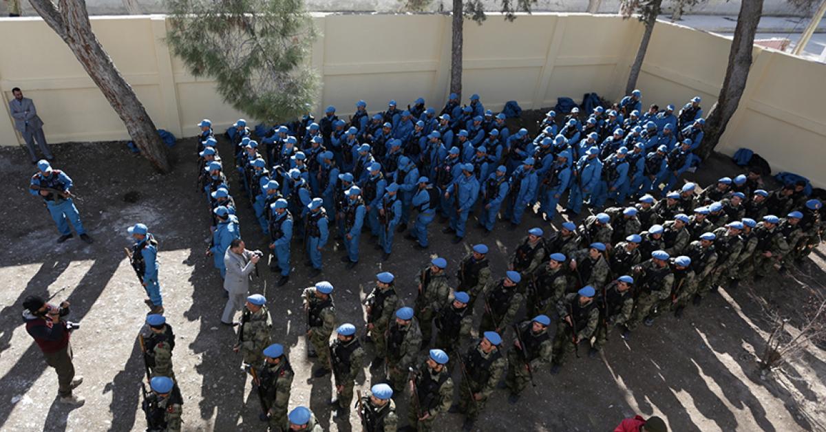 Syria's new national security force pledges loyalty to Turkey - AL ...