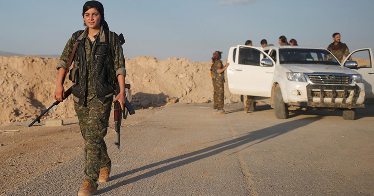 Who's fighting whom in Iraq's Sinjar? - AL-Monitor: The Middle Eastʼs ...