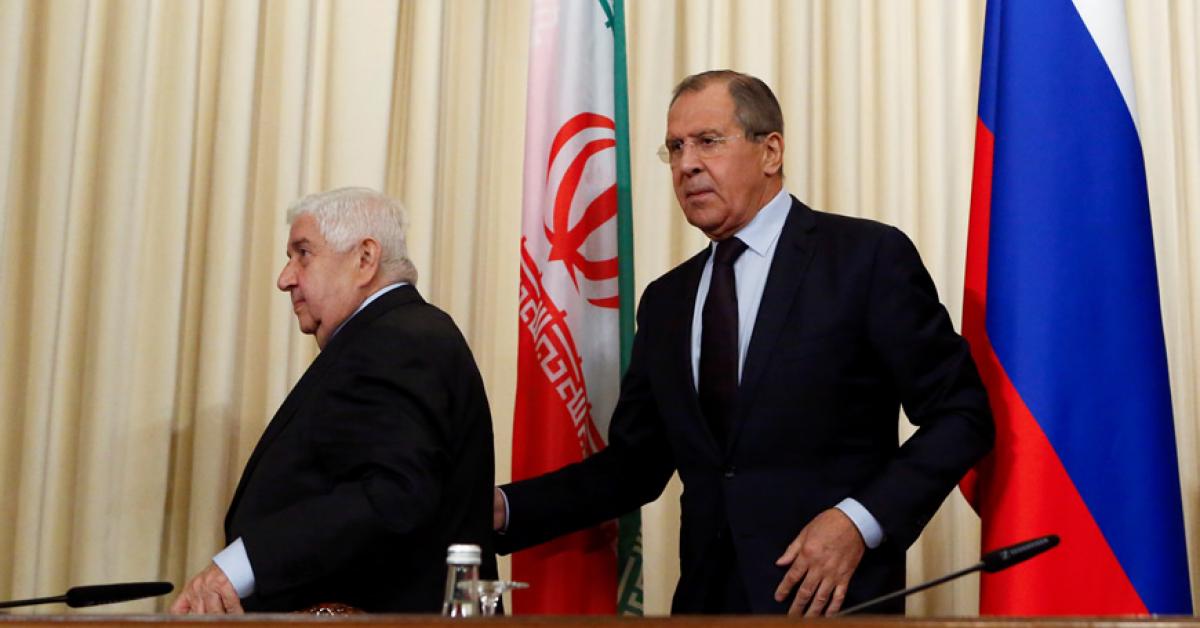 What prompted Russia’s shift in stance on Syria opposition? - AL ...
