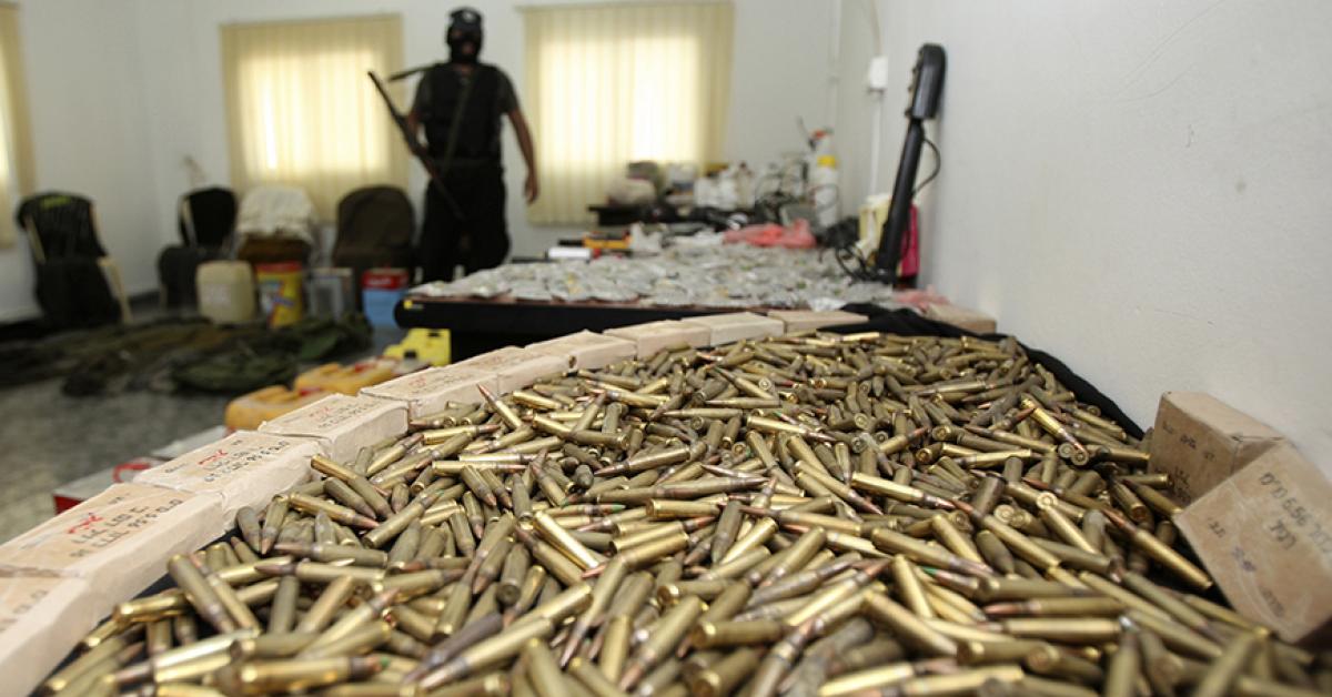 Is Hamas producing weapons in the West Bank? - AL-MONITOR: The Middle ...