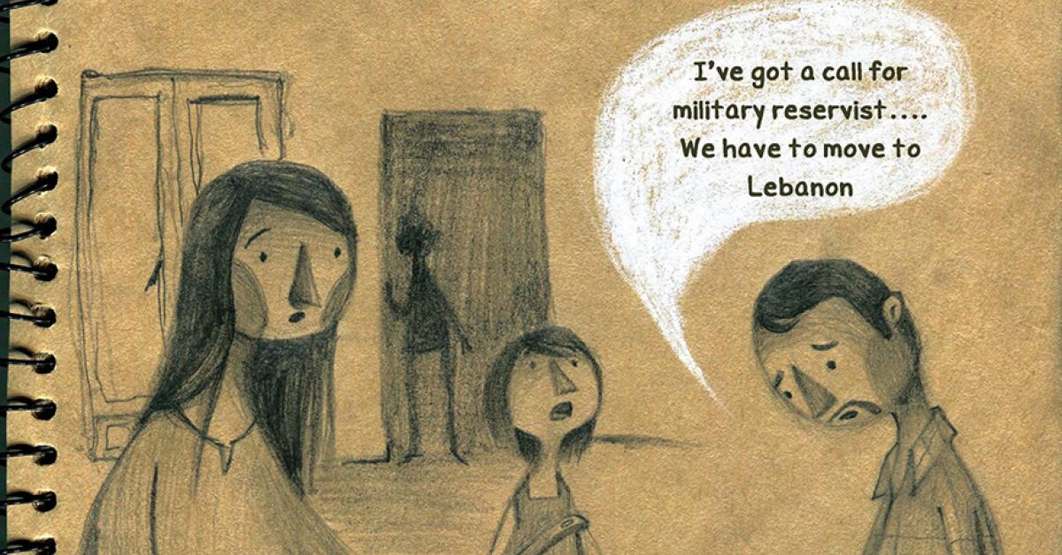 Graphic novel illustrates life of Syrian refugees in Lebanon - AL ...