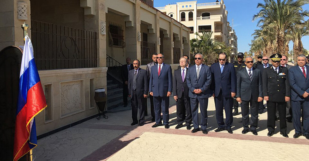 Can new Russian Consulate boost tourism in Egypt's Hurghada? - AL ...