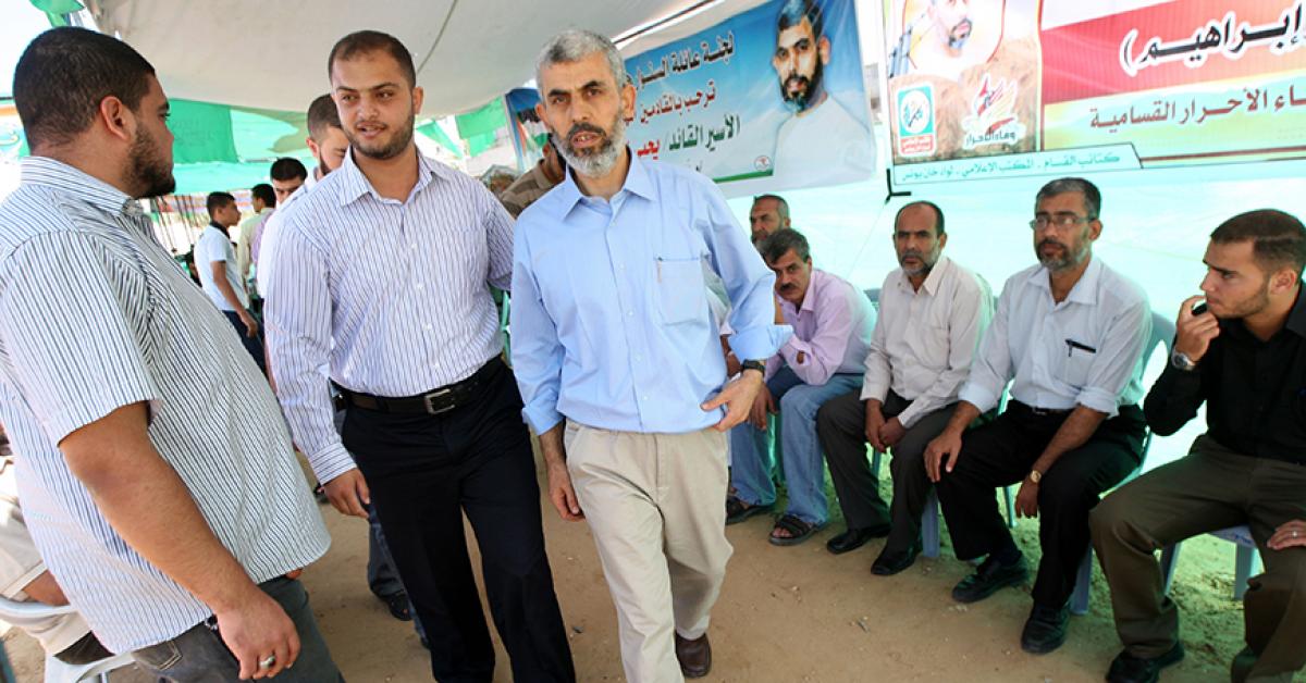 How Hamas' new Gaza leader came to power - AL-Monitor: The Middle ...