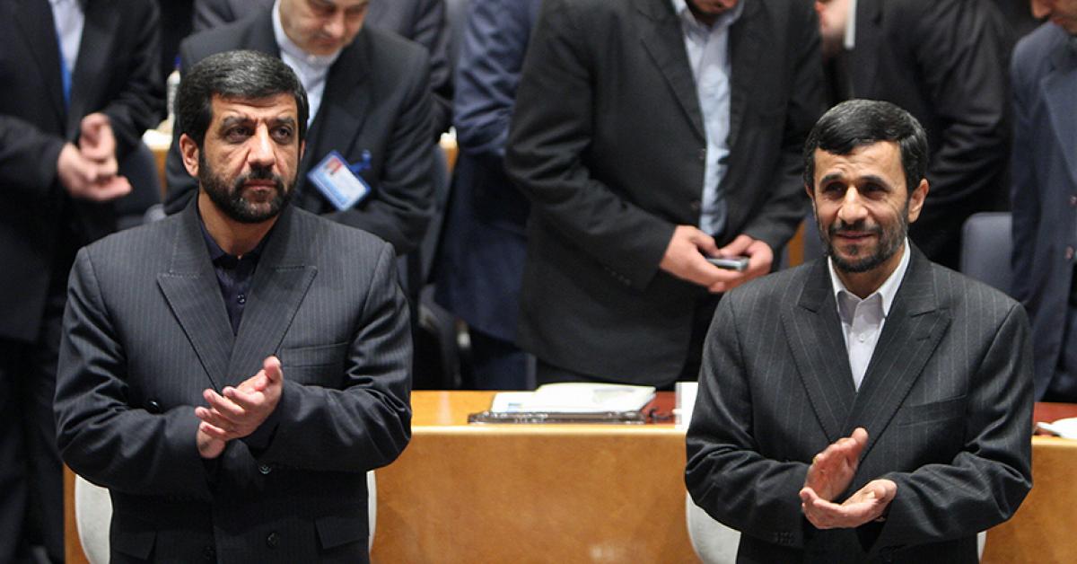 Could Iran’s next president be former TV boss? - AL-Monitor: The Middle ...