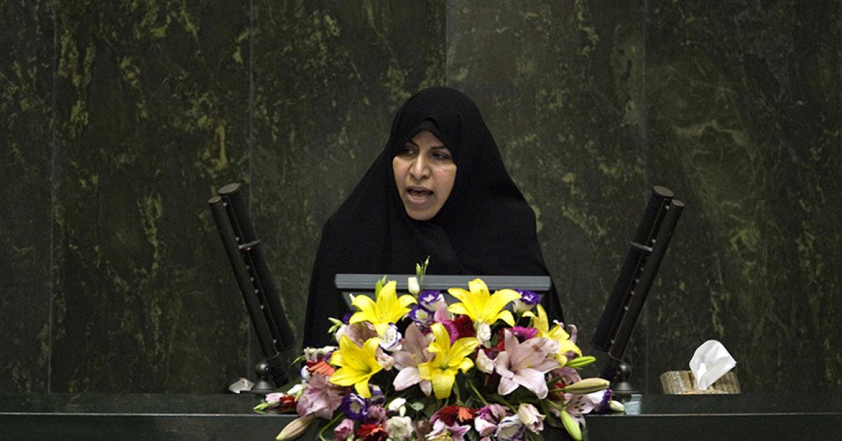 Will this woman become Iran’s first female president? - AL-Monitor: The ...