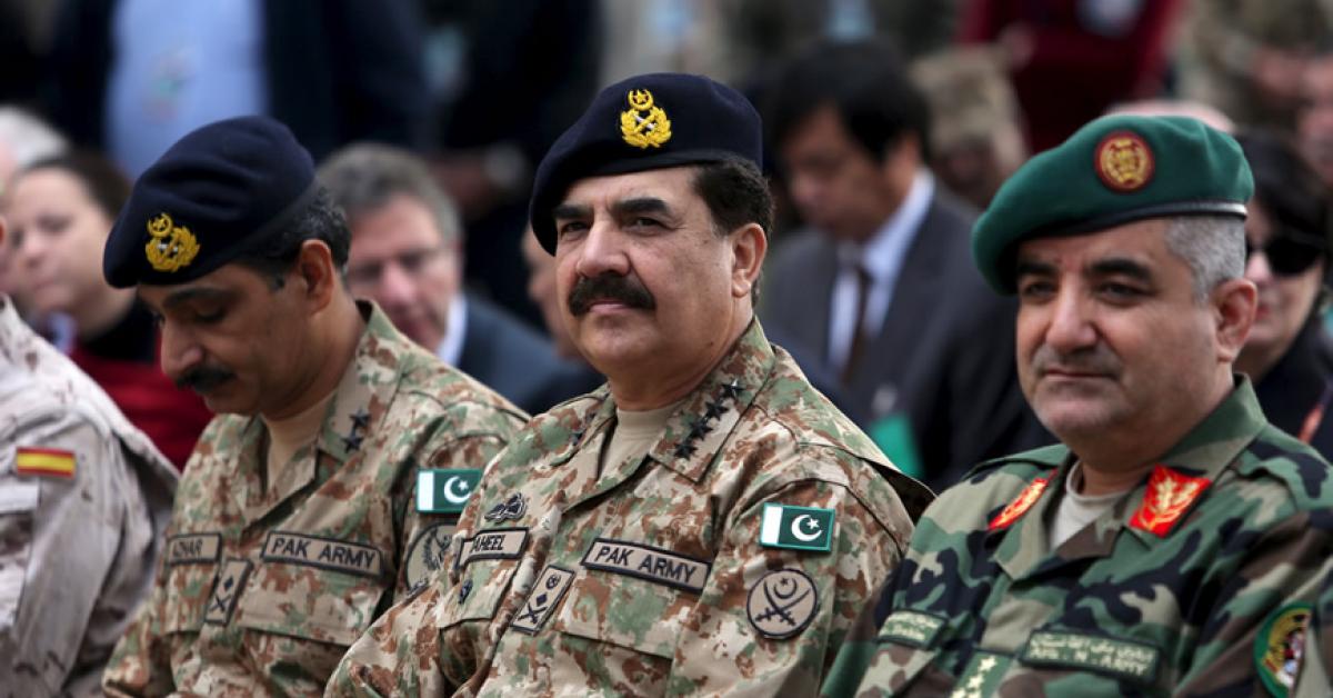 Will Saudi Arabia allow Pakistani general to command military alliance ...